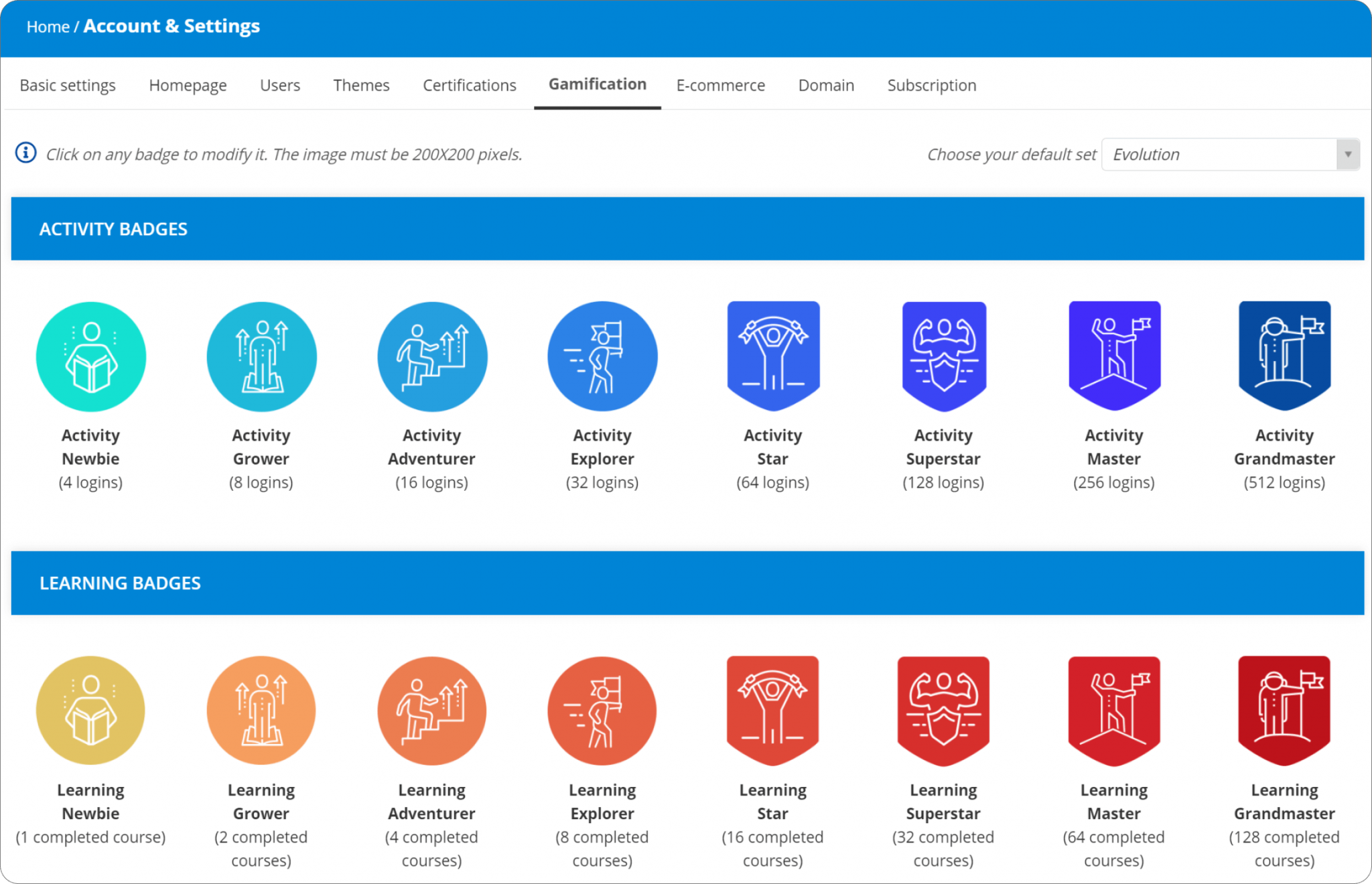 Gamified Learning Platform: Gamification Features in TalentLMS