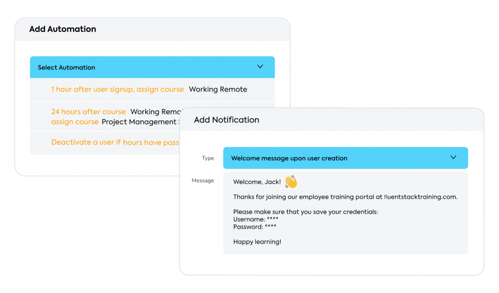 Training Reminder: Notify Learners About an Upcoming Live Training ...