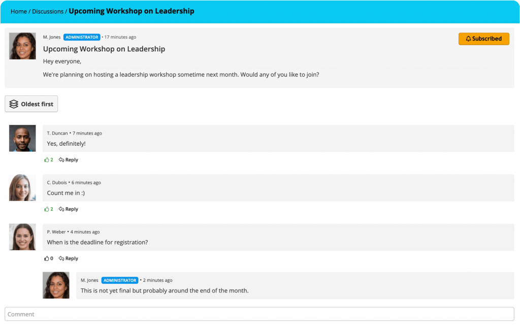 Online Discussion Boards: How To Engage Learners and Reinforce Learning