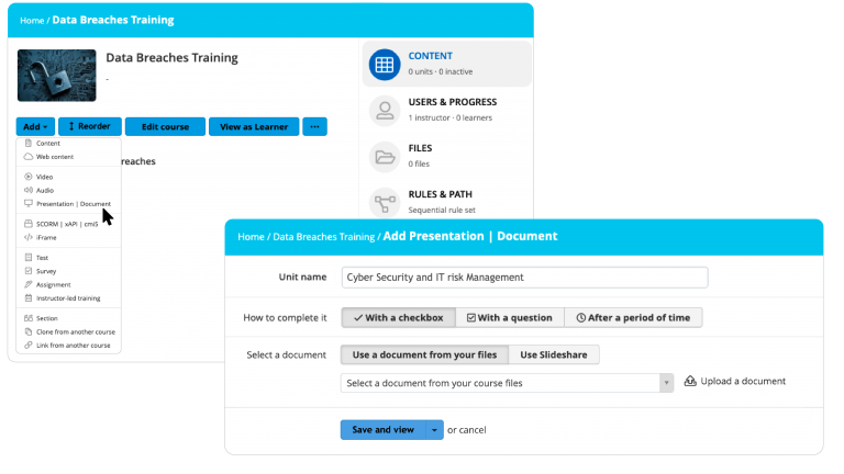 Create An Online Course In Your LMS: A Step-By-Step Guide