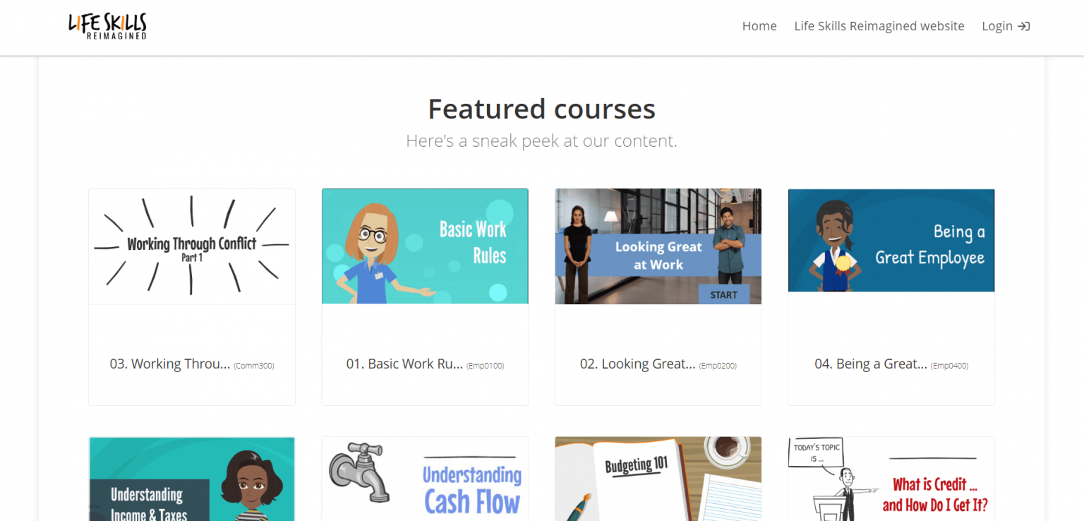 Building A Beautiful Training Portal Homepage [Tips and Examples]