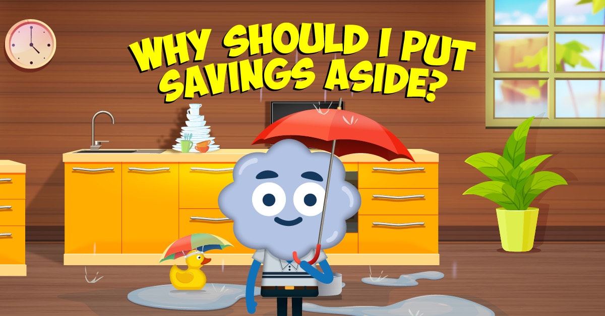 Why should I put savings aside? | TalentLibrary