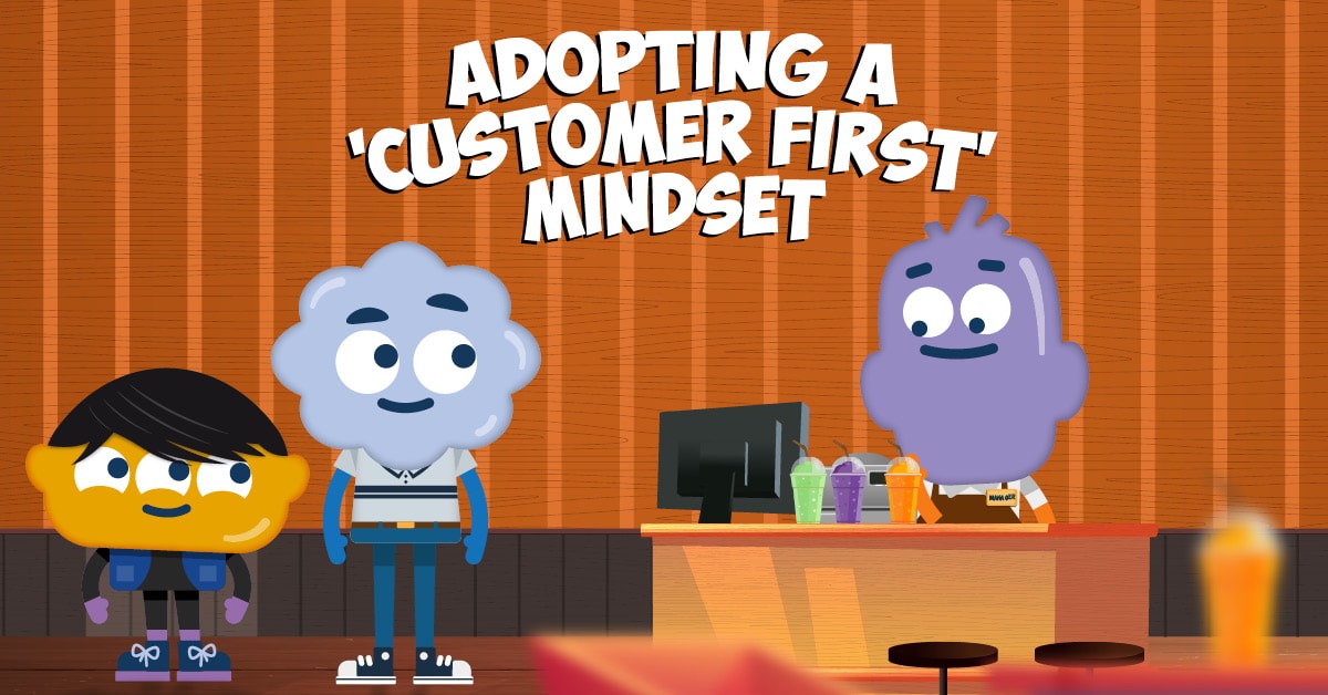 Adopting a “Customer First” Mindset Online Course - TalentLibrary