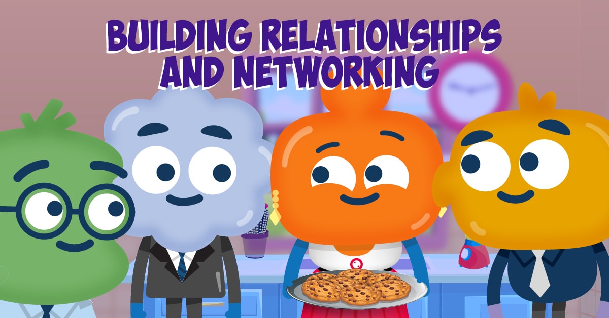 Building Relationships and Networking in Business Course - TalentLibrary