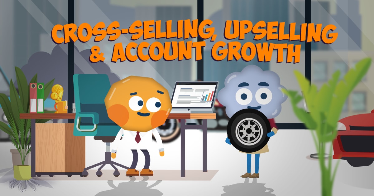 Cross-selling, Upselling And Account Growth Course - TalentLibrary