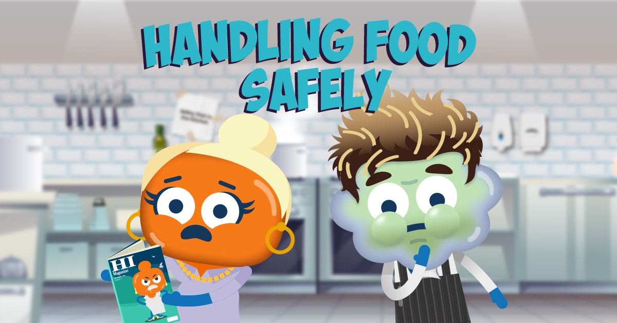 Food Safety Essentials - Safety Online Training Courses | TalentLibrary