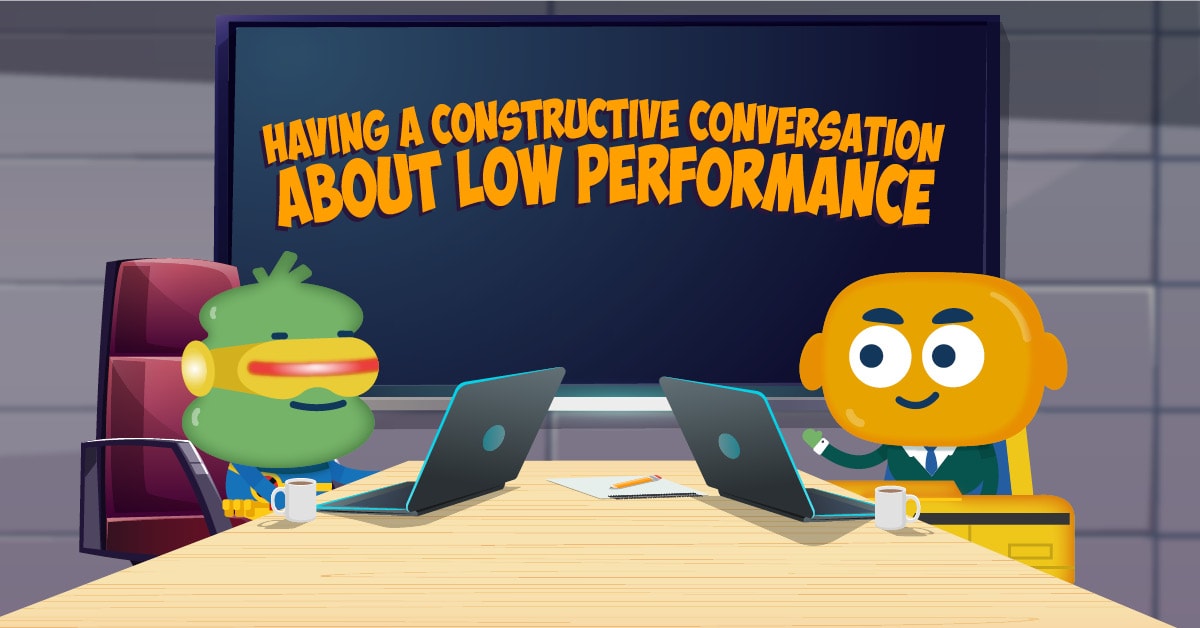 Constructive Conversations About Low Performance Course - TalentLibrary