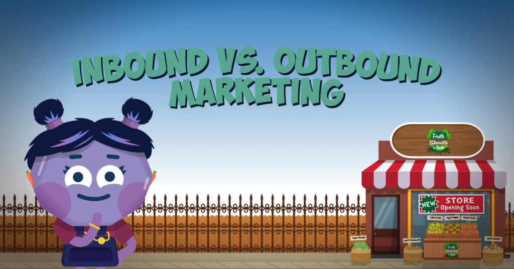 Outbound Marketing Inbound & Outbound Marketing Mix: Dominate In