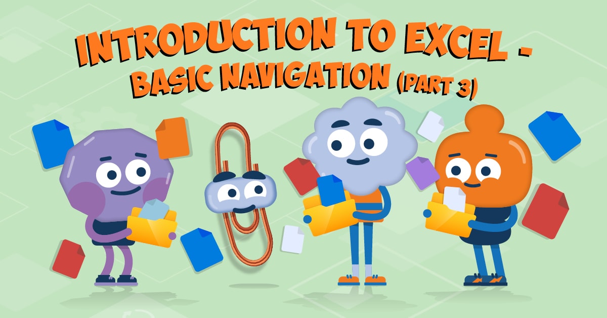 Excel - Basic Navigation Pt.3 | TalentLibrary
