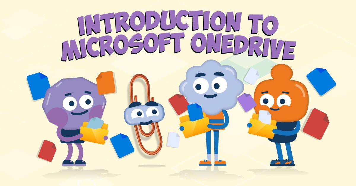 Introduction to Microsoft OneDrive | TalentLibrary