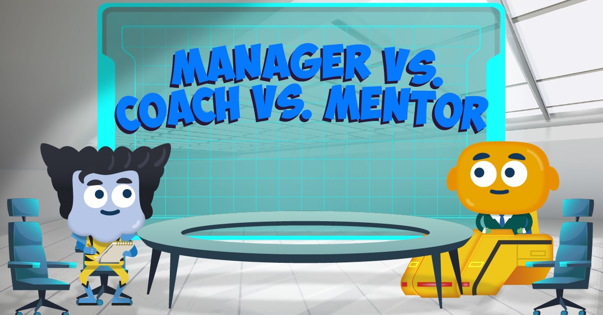 Manager vs. Coach vs. Mentor Online Course - TalentLibrary