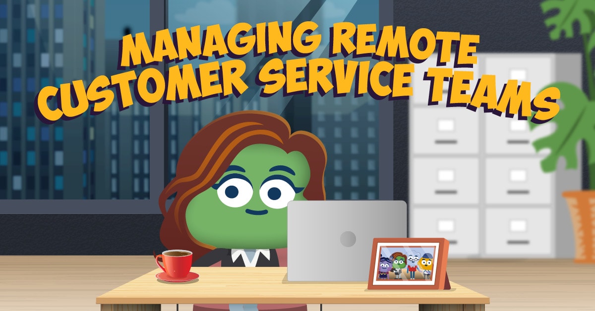 Managing Remote Customer Service Teams Online Course - TalentLibrary