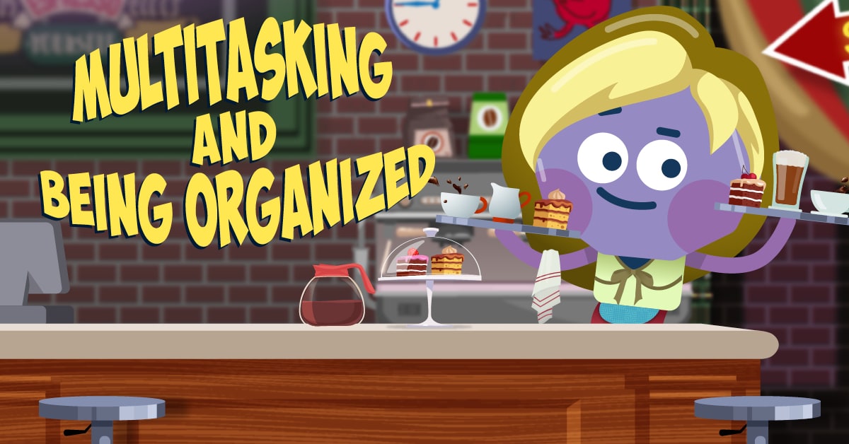 Multitasking and Being Organized in the Workplace Course - TalentLibrary