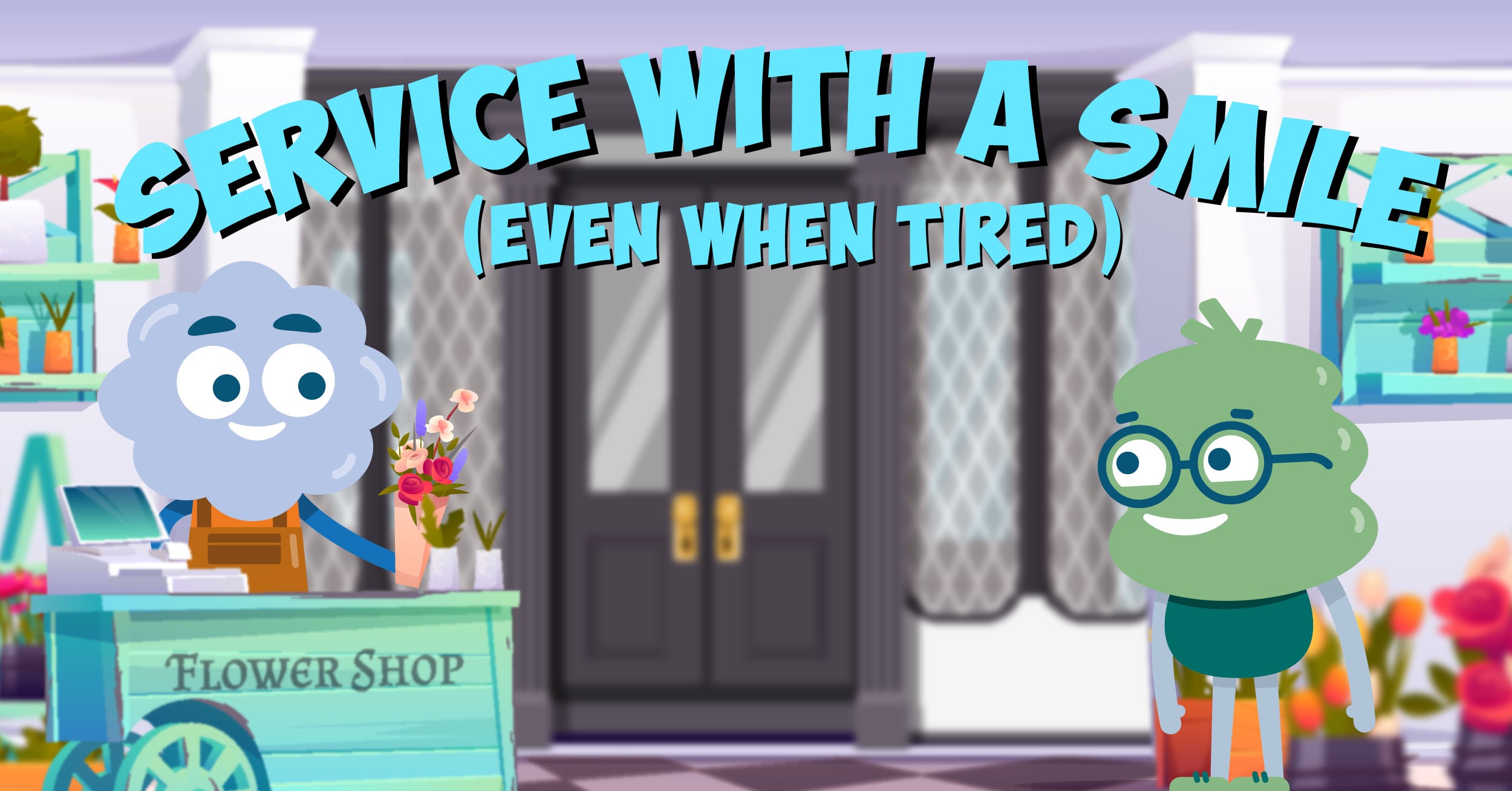 Service with a Smile Employee Training Course - TalentLibrary