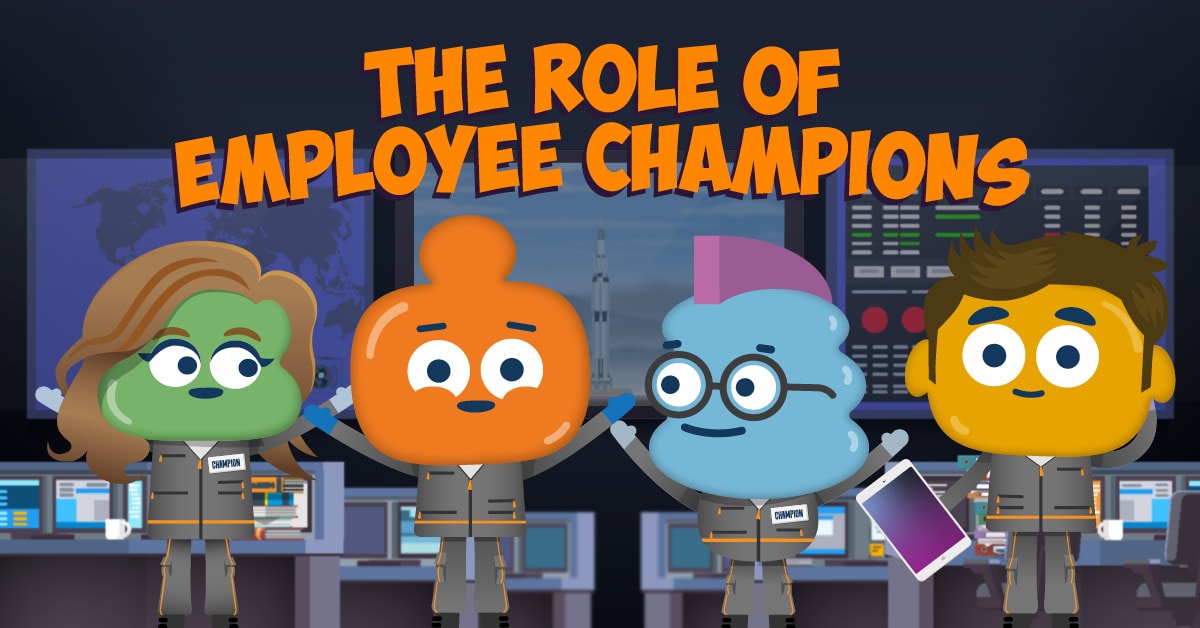 The Role Of Employee Champions | TalentLibrary