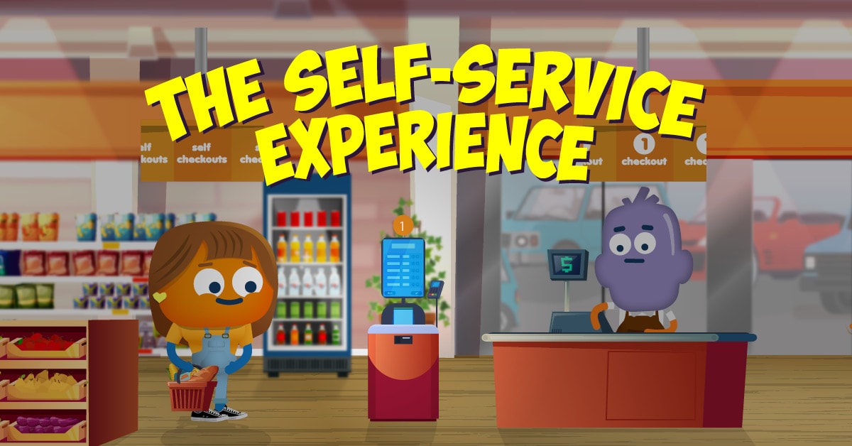 The Self-Service Experience In Retail - TalentLibrary