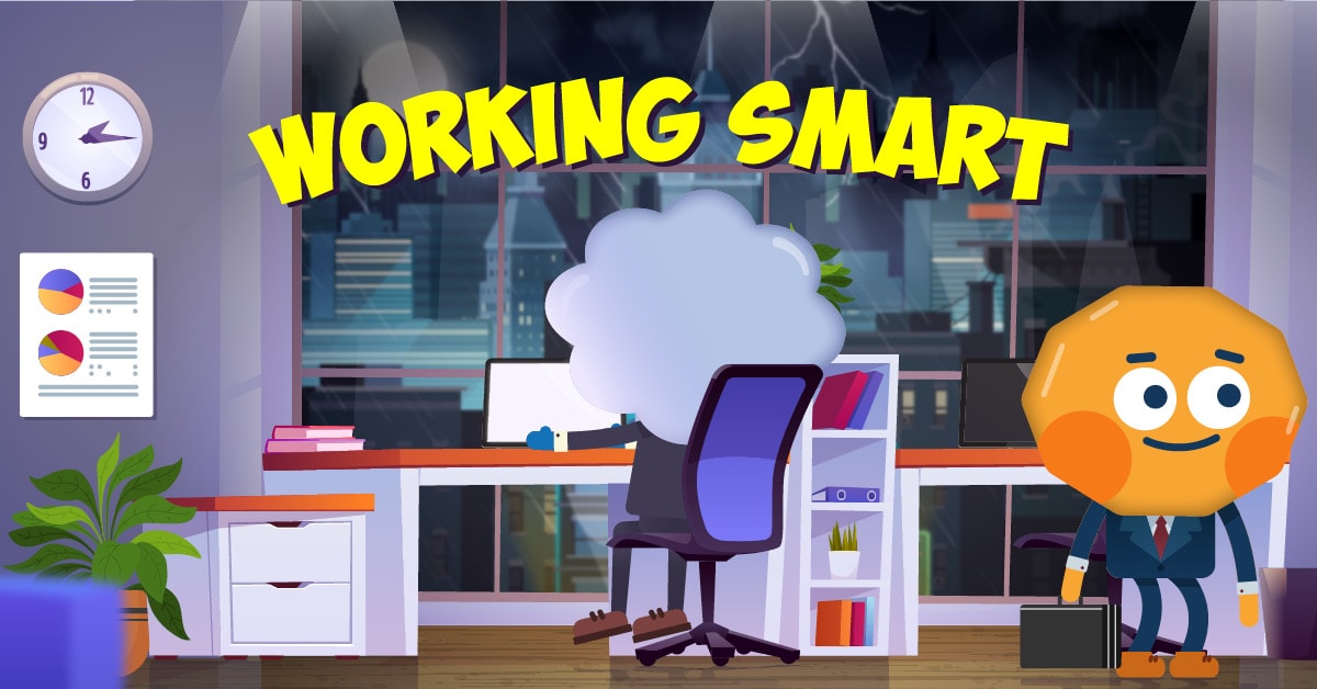 Working Smart Employee Training Course - TalentLibrary