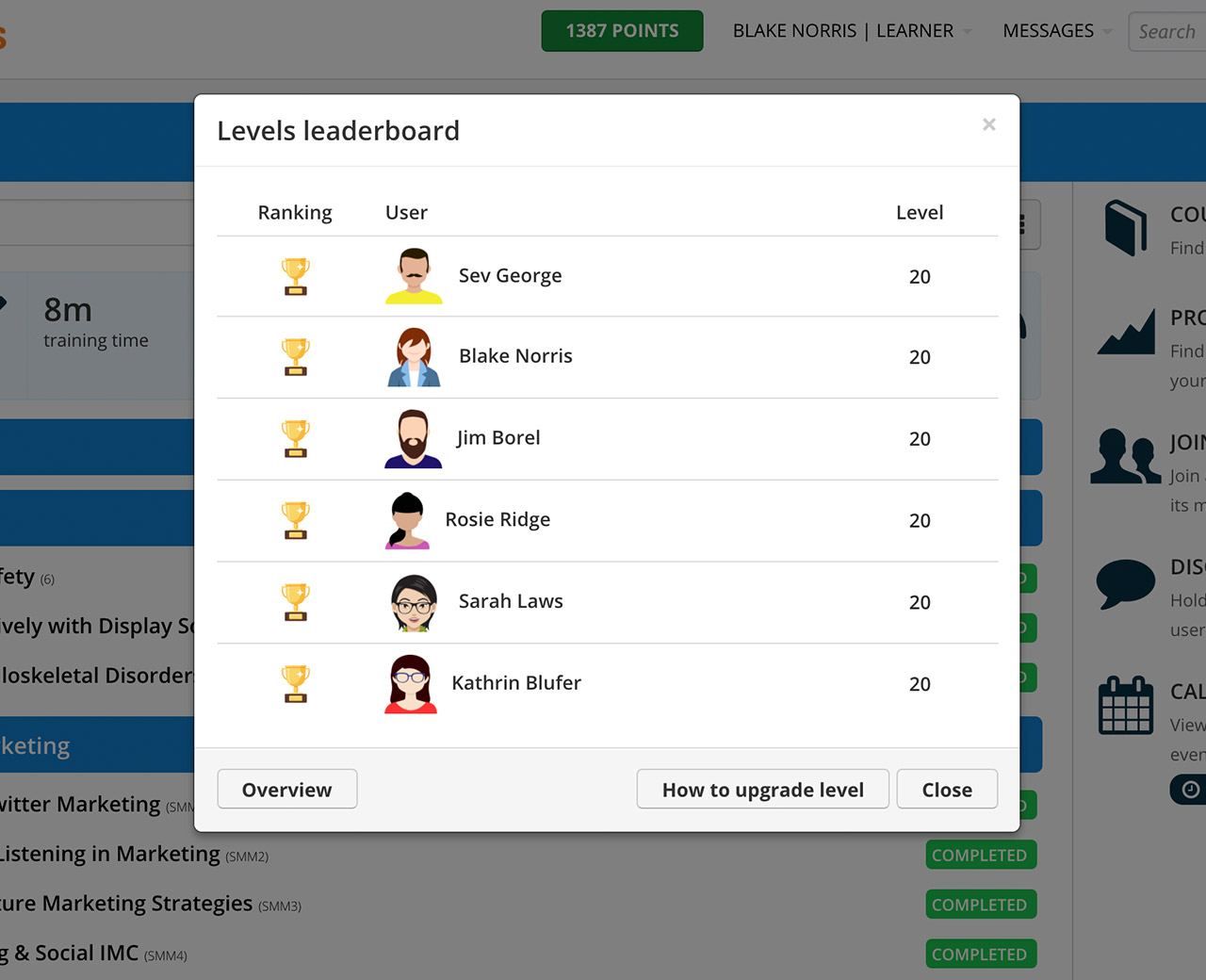 Gamification LMS - The #1 Gamification Training Platform | TalentLMS Gamification LMS - The #1 Gamification Training Platform | TalentLMS