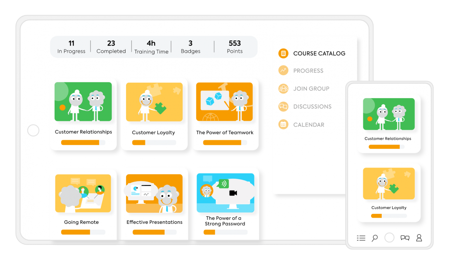 Top LMS for Telecommunications - Telecom Training Software | TalentLMS