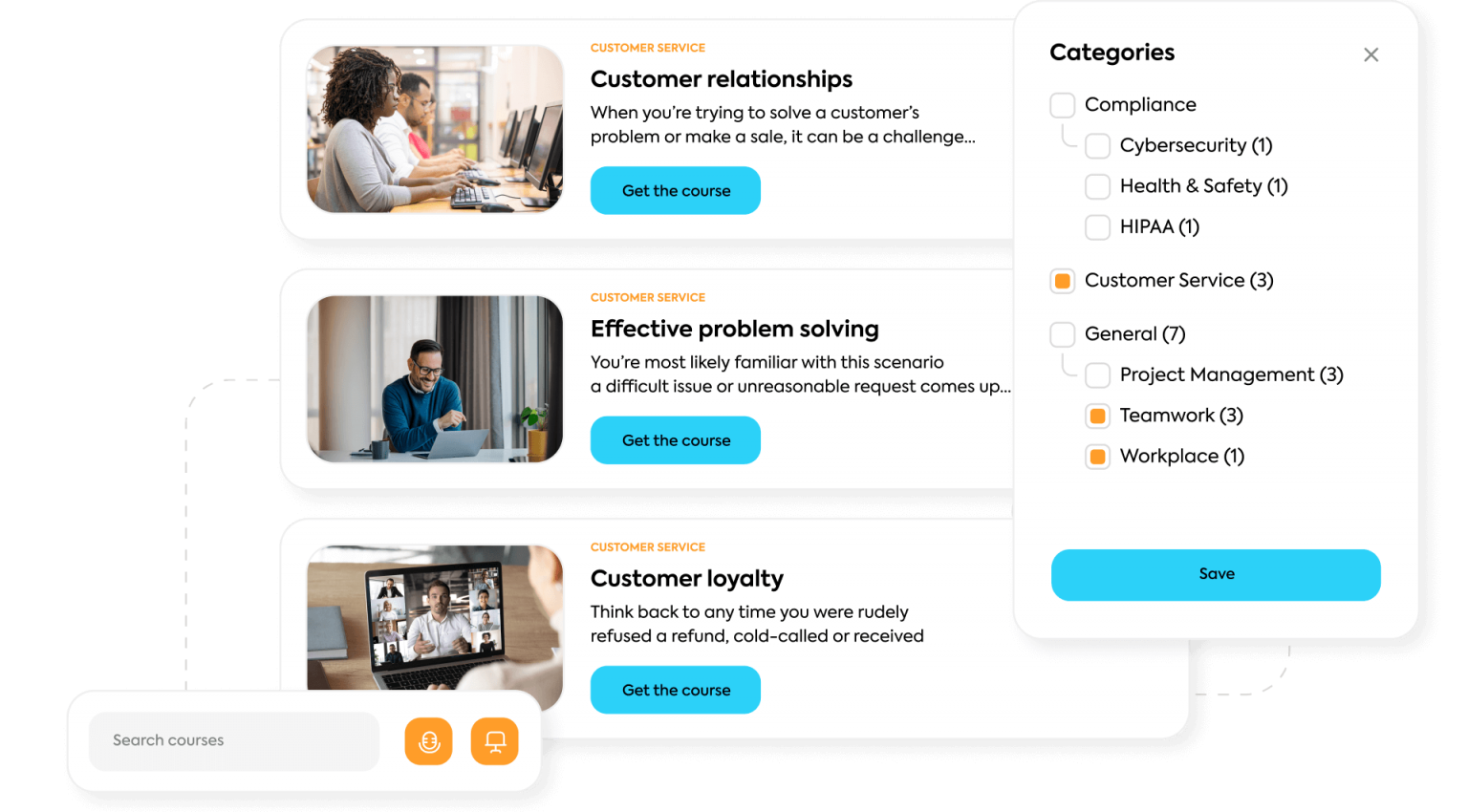 #1 LMS Software for Financial Services Training | TalentLMS