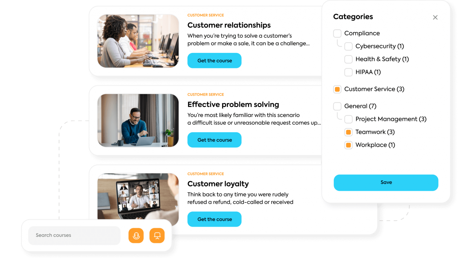 Your online training gets easier than ever | TalentLMS