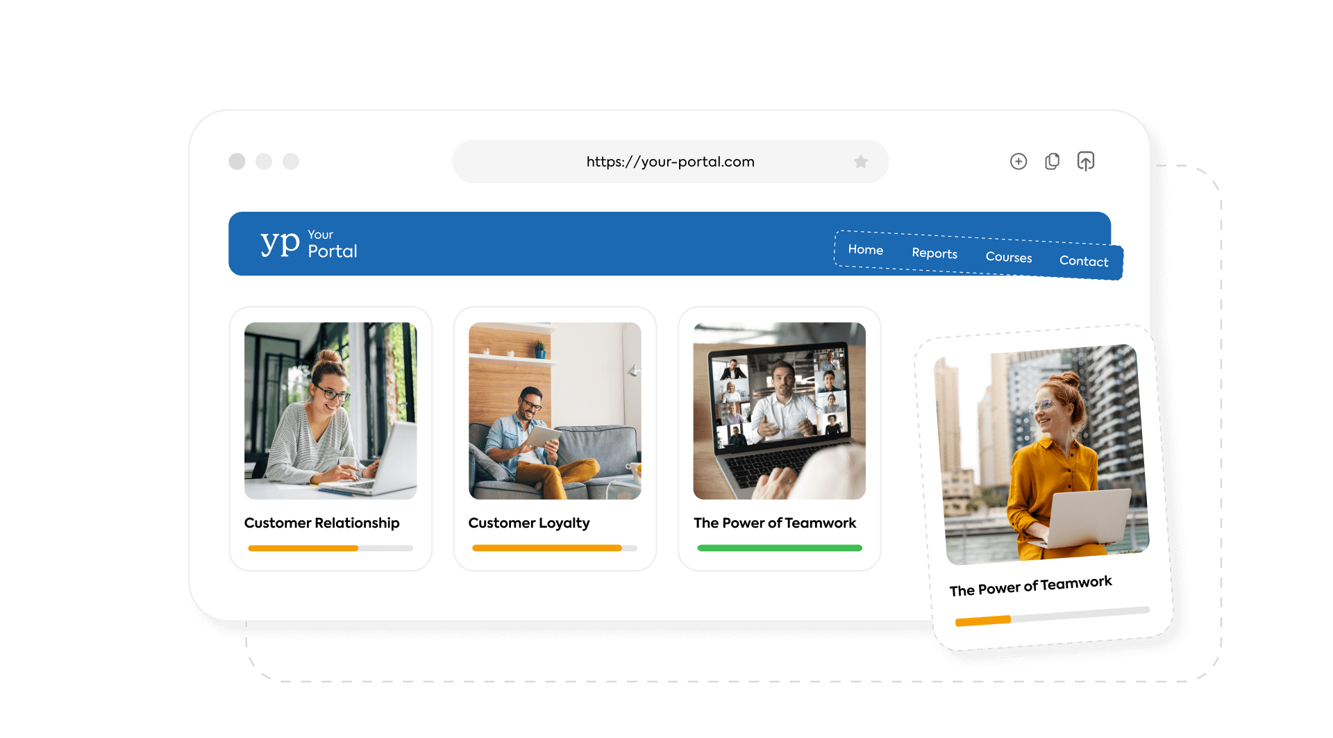 Your online training gets easier than ever | TalentLMS
