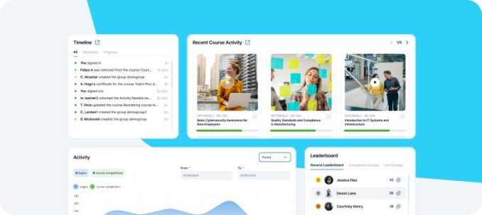 TalentCraft - AI Course Content Generator | TalentLMS