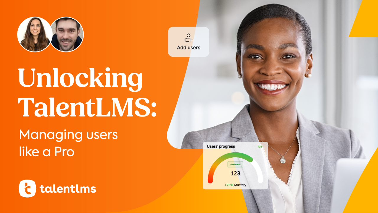 TalentLMS Webinars: Training to Master TalentLMS & More